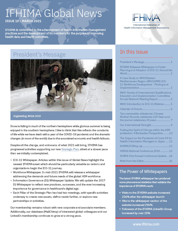 IFHIMA | International Federation of Health Information Management ...