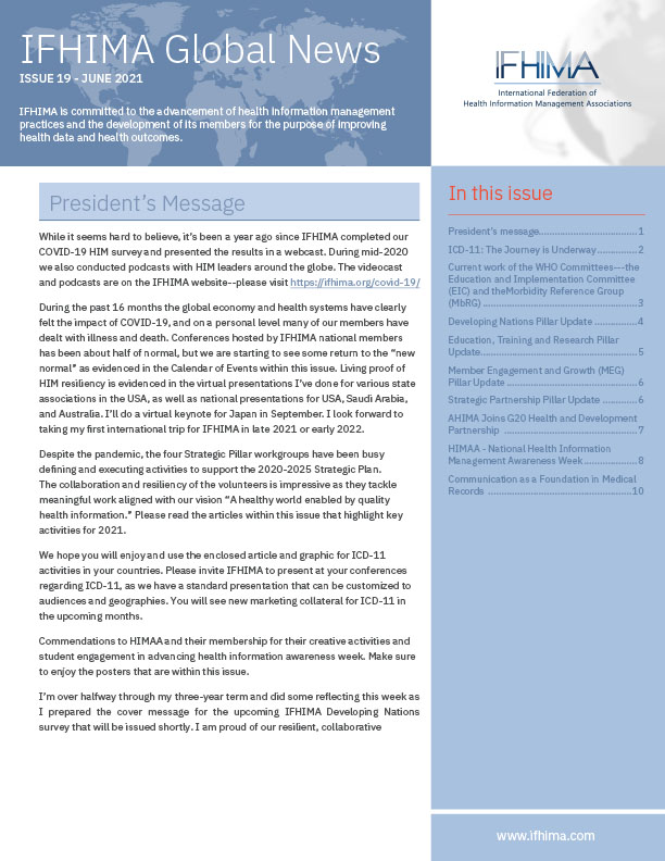 IFHIMA | International Federation of Health Information Management ...