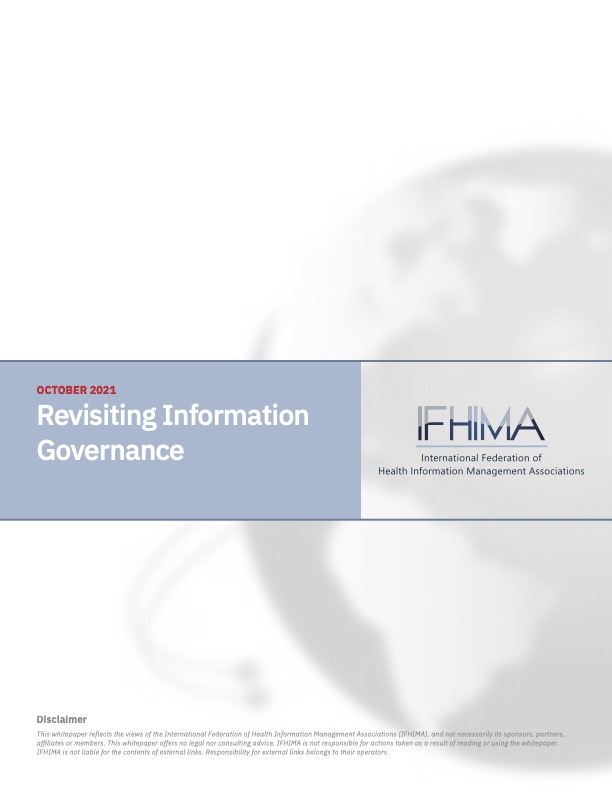 IFHIMA | International Federation of Health Information Management ...