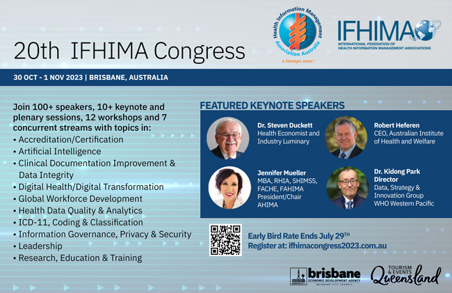 IFHIMA - ICD-11, Congress, Events and More