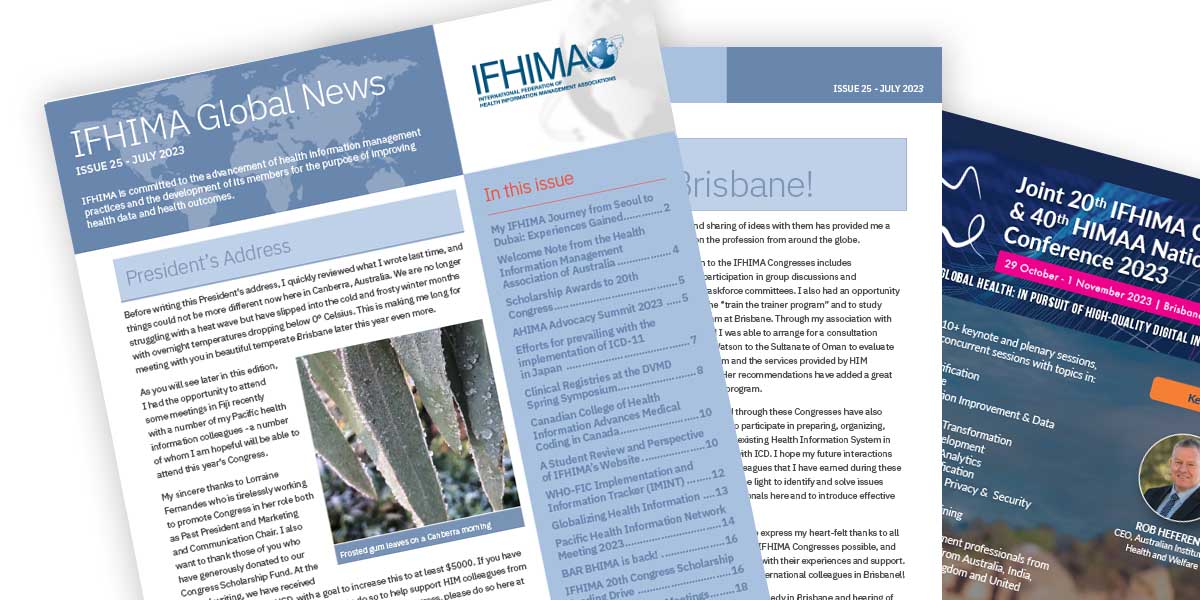 Global News - IFHIMA